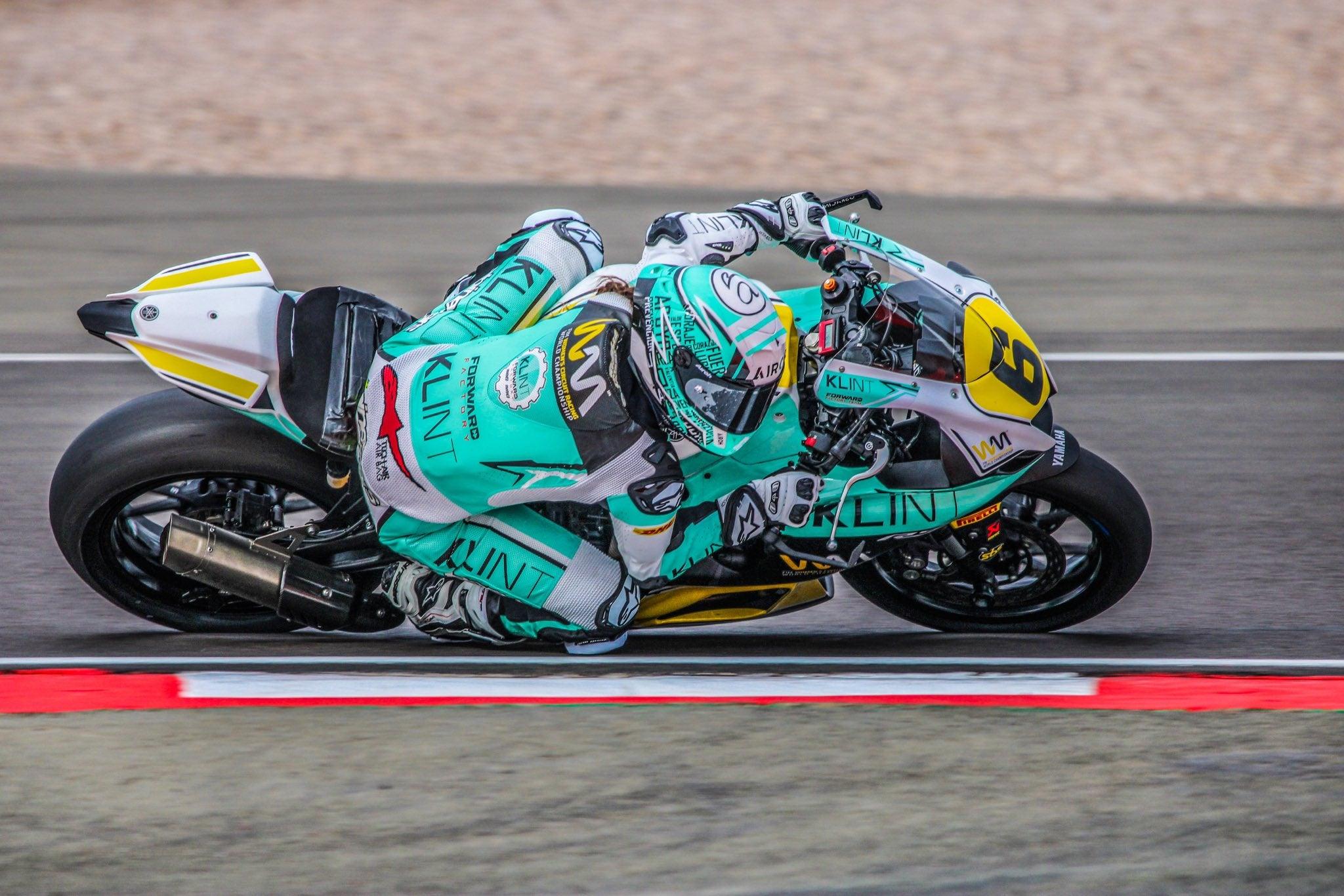 ANNA CARRASCO AND MARIA HERRERA SHARE THE WOMEN'S CIRCUIT RACING WORLD ...