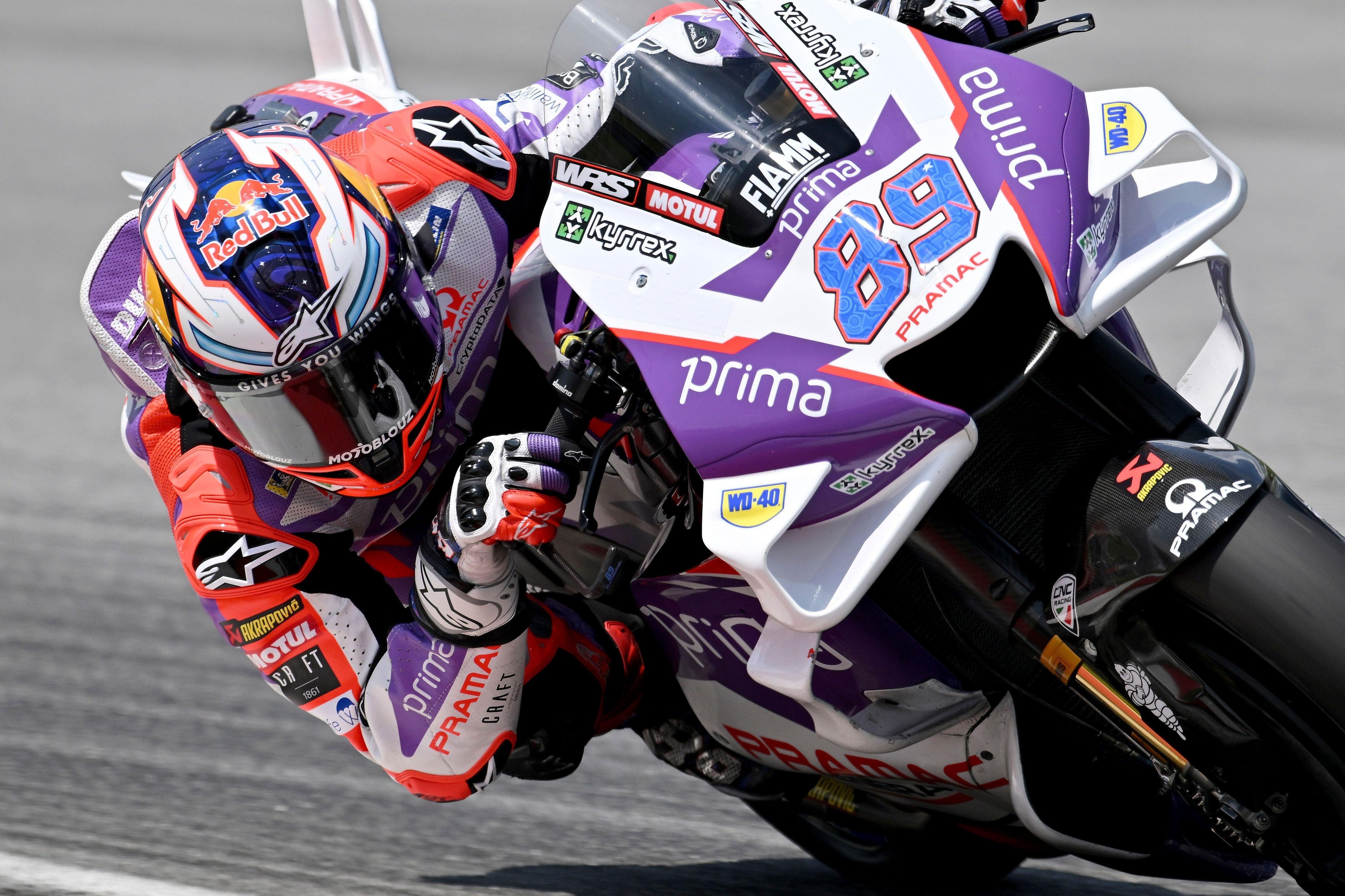 JORGE MARTIN TOPS THE TIMESHEETS ON DAY TWO OF THE MOTOGP TEST AT SEPA ...