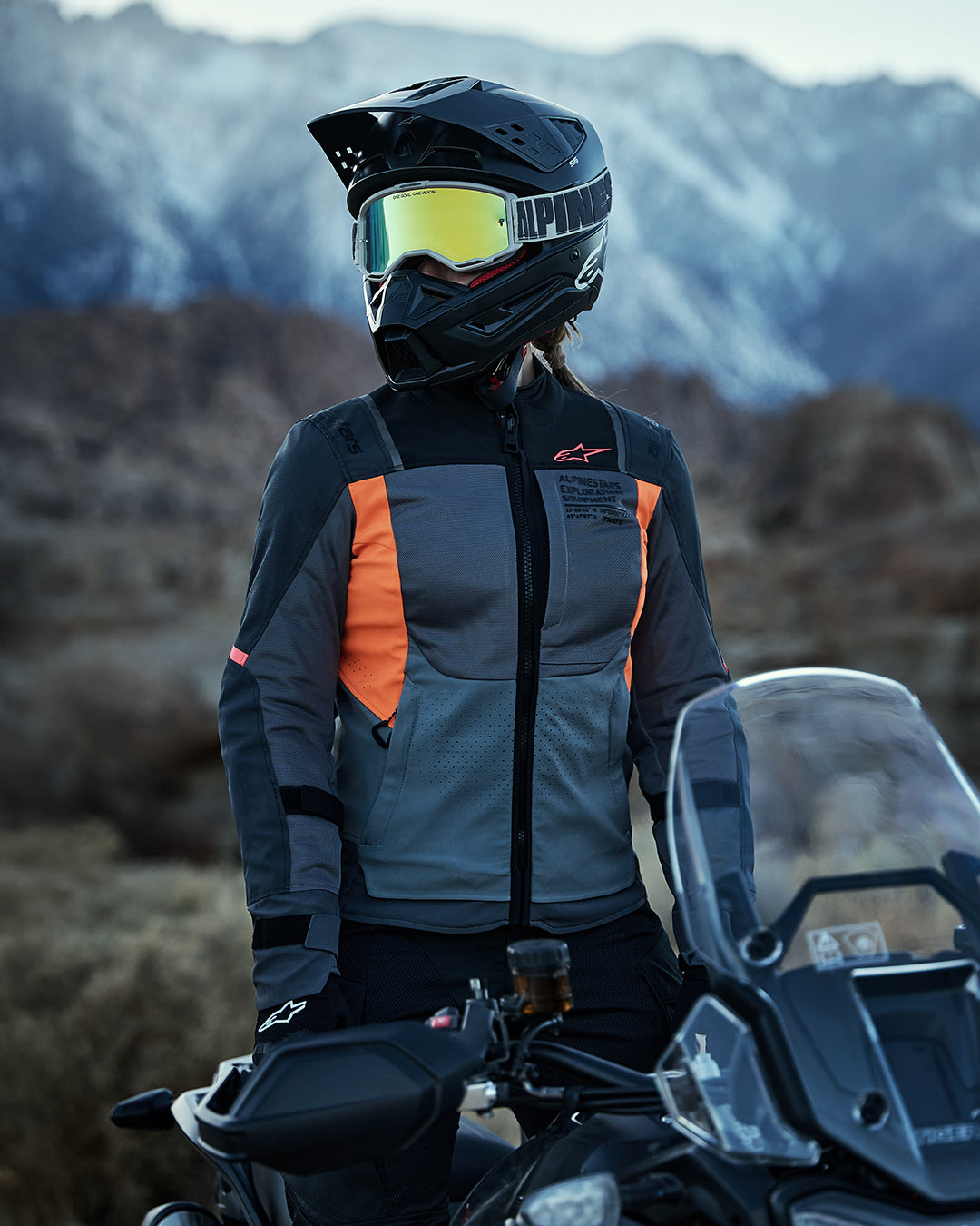 All Terra Adventure Equipamento de Estrada para Moto