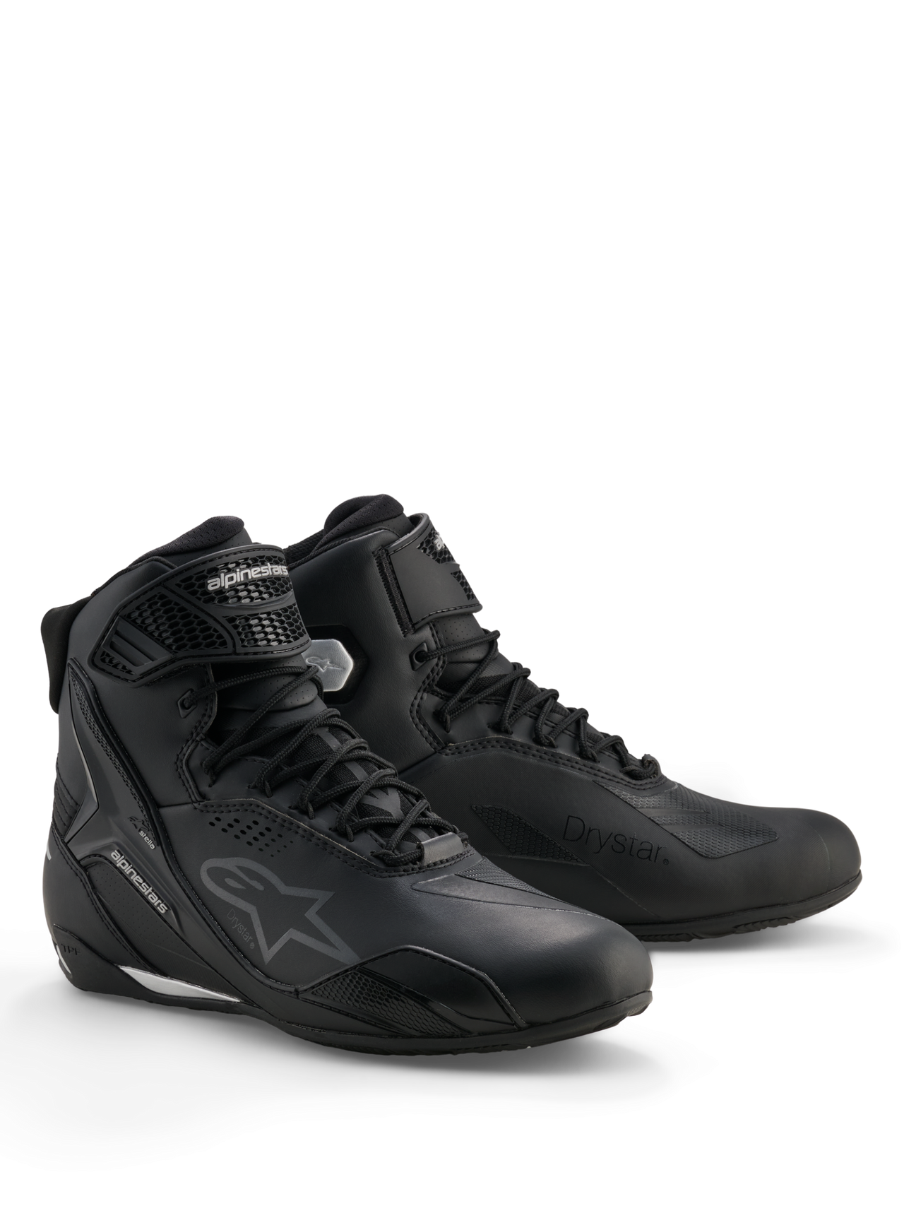 Stella Faster-4 Drystar® - Sapatos Motociclismo Preto | Alpinestars®