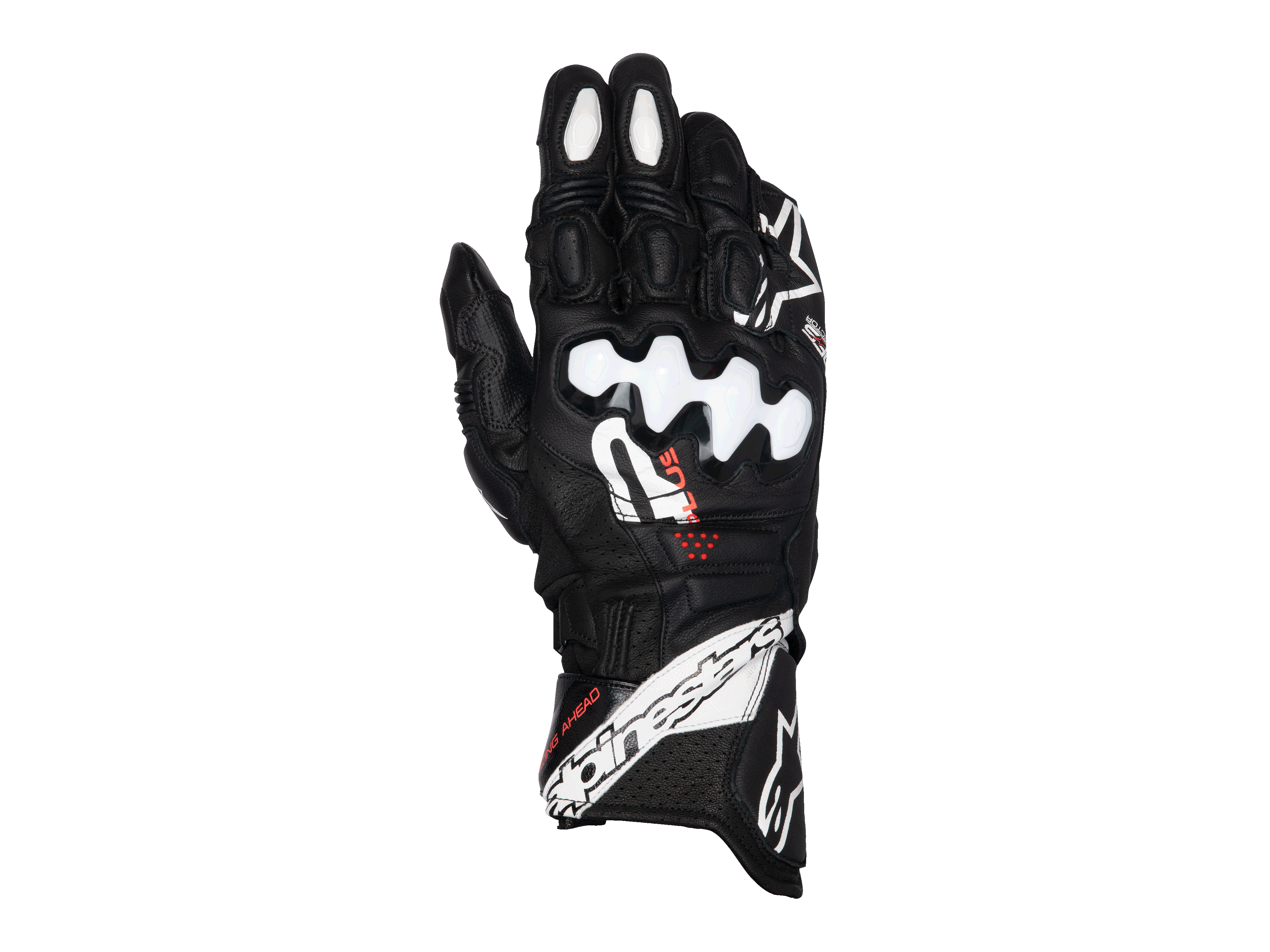 Gp Plus R V3 Leather Luvas - Gloves RACING/SPORT Black | Alpinestars