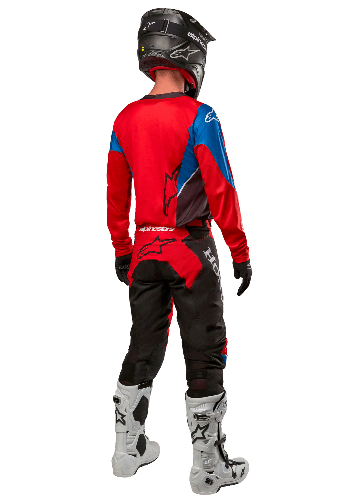 Honda Racer Iconic Jersey - BLACK MOTOCROSS Jerseys | Alpinestars