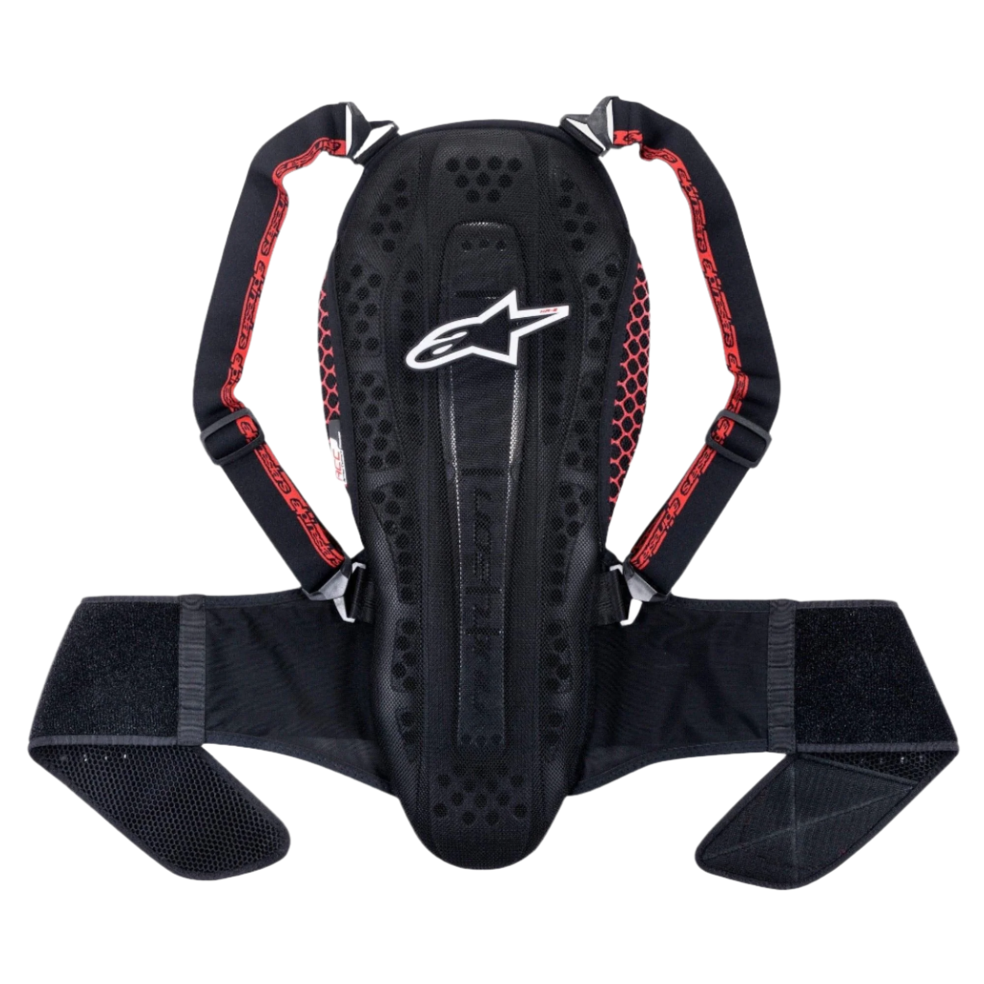 Protetor De Costas Nucleon Kr-2 - Protetor Motociclismo Preto ...