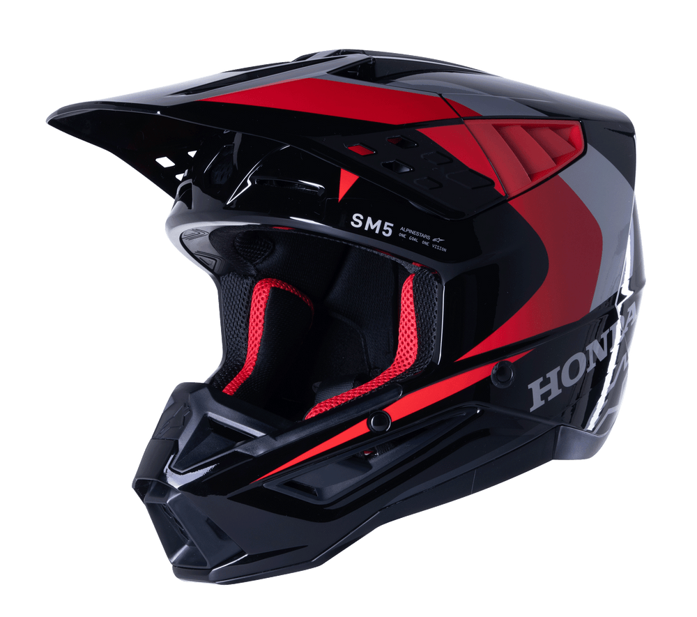 Alpinestars Honda SM5 Helmet ECE Saldi | Sport